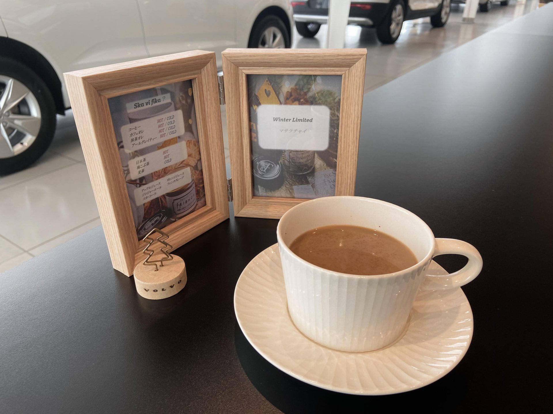 ショールームより WINTER LIMITED DRINKのご紹介です。 | ボルボ・カー 神戸