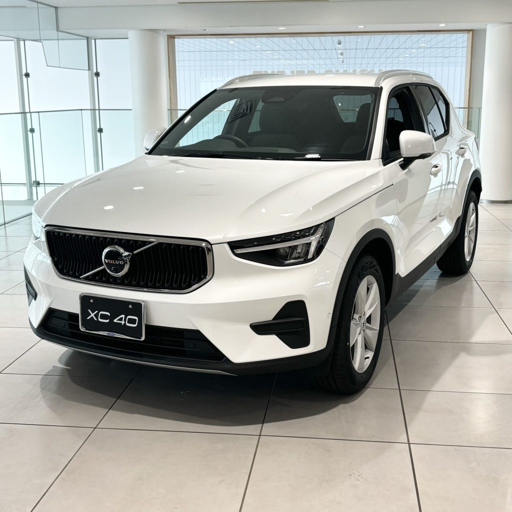 2024年モデル XC40 Plus B4 AWD 展示開始しました。 | ボルボ・カー 神戸