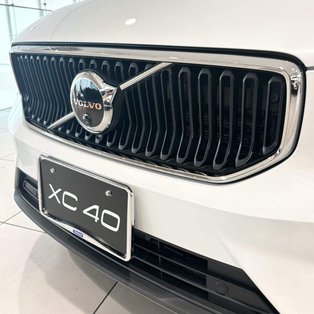 2024年モデル XC40 Plus B4 AWD 展示開始しました。 | ボルボ・カー 神戸